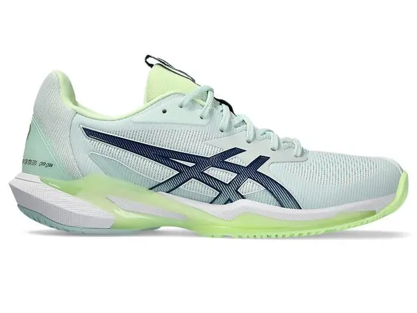 Asics Solution Speed Ff 3 Sneakers - Green/white/black