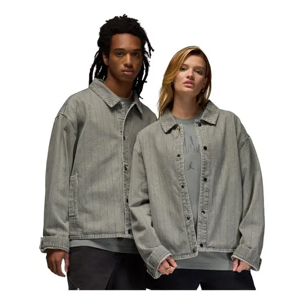 JORDAN X A Ma Maniere Jacket - Flat Pewter