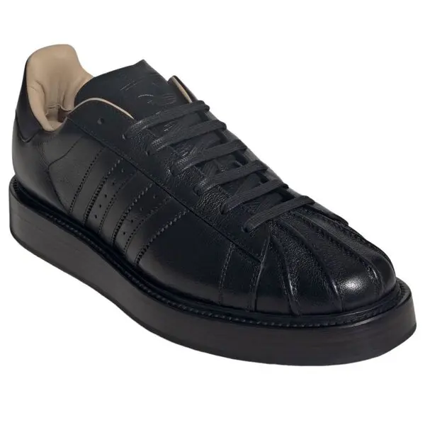 Adidas Superstar Lux Made In Italy Leather Sneakers