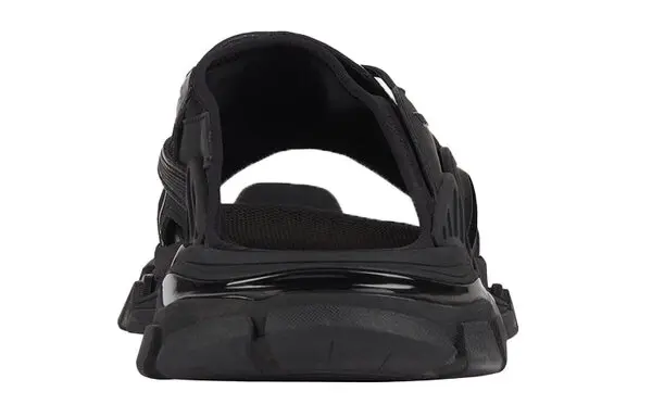 Balenciaga Track Slide Sandal - Black