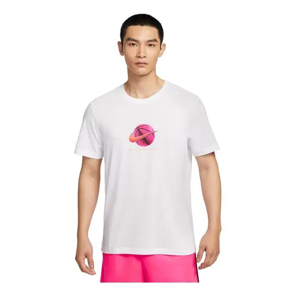 Nike Dri-fit Basketball T-shirt - White