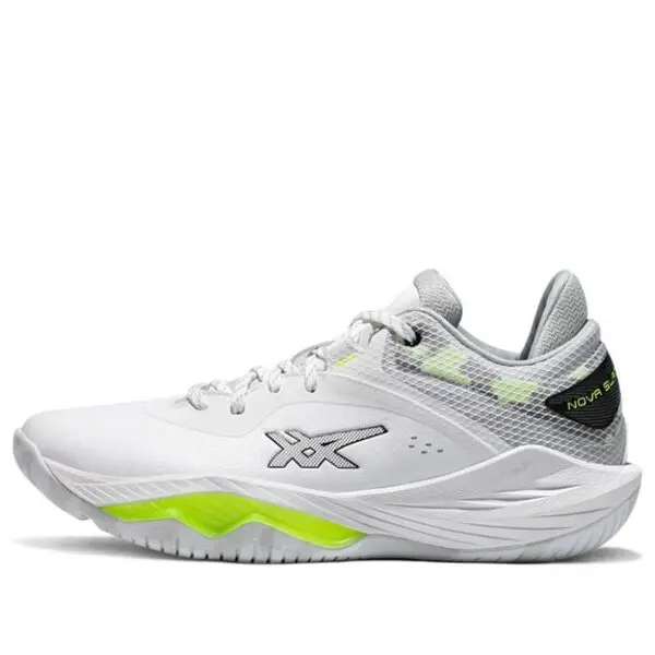 Asics Nova Surge Low Athletic Sneakers - White/yellow