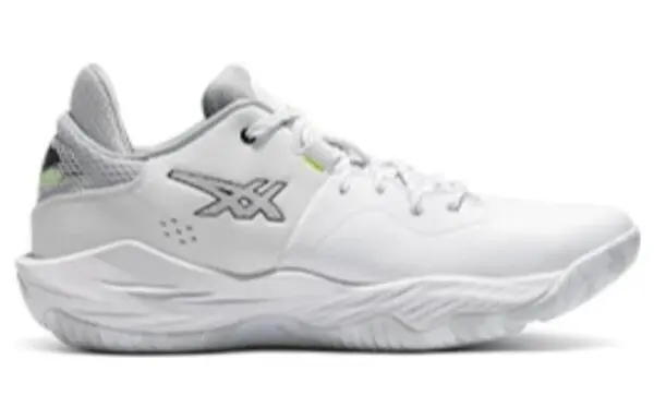 Asics Nova Surge Low Athletic Sneakers - White/yellow