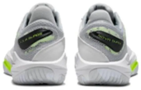 Asics Nova Surge Low Athletic Sneakers - White/yellow