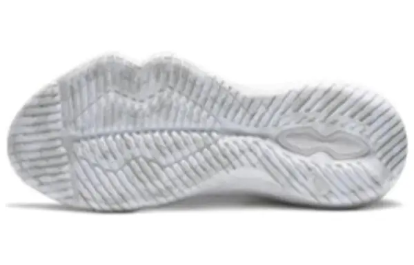 Asics Nova Surge Low Athletic Sneakers - White/yellow