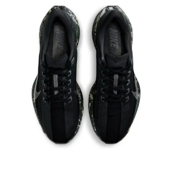 Nike Pegasus Plus "black Camo" Sneakers - Black/camo