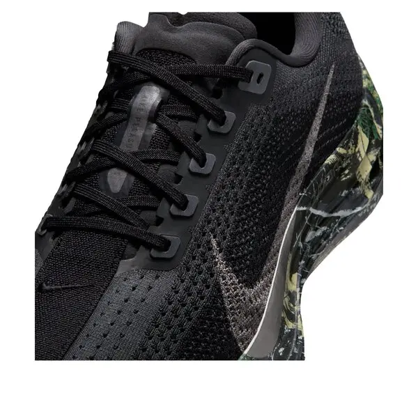 Nike Pegasus Plus "black Camo" Sneakers - Black/camo