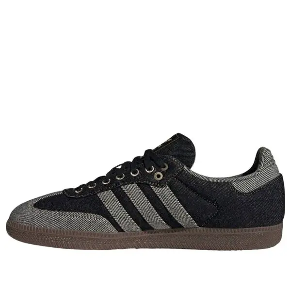 Adidas Samba " Denim" Sneakers - Black