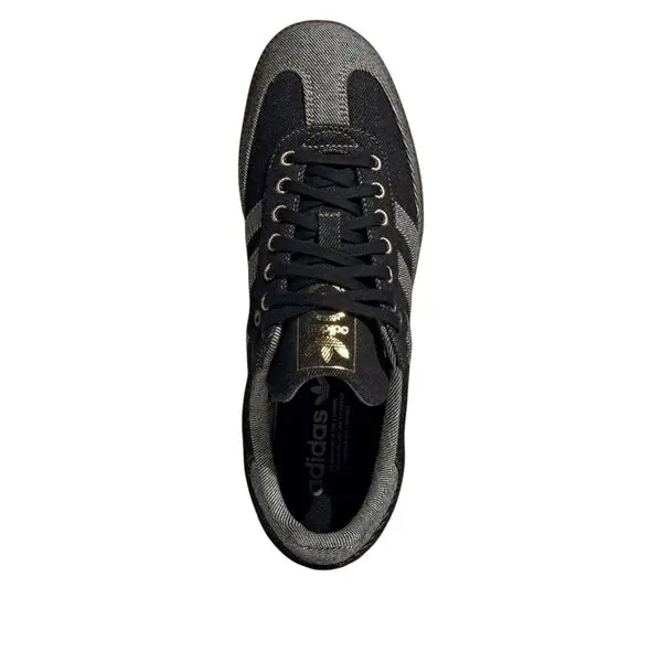 Adidas Samba " Denim" Sneakers - Black
