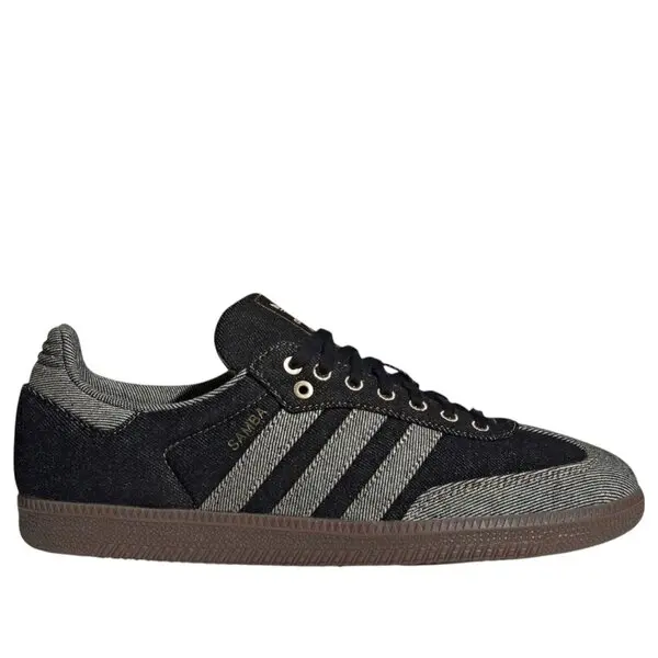 Adidas Samba " Denim" Sneakers - Black