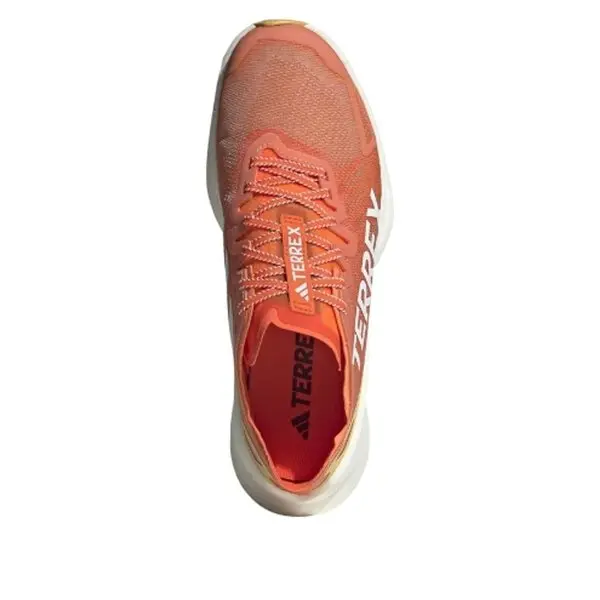 Adidas Agravic Speed Ultra Trail Running Shoes - Orange/white