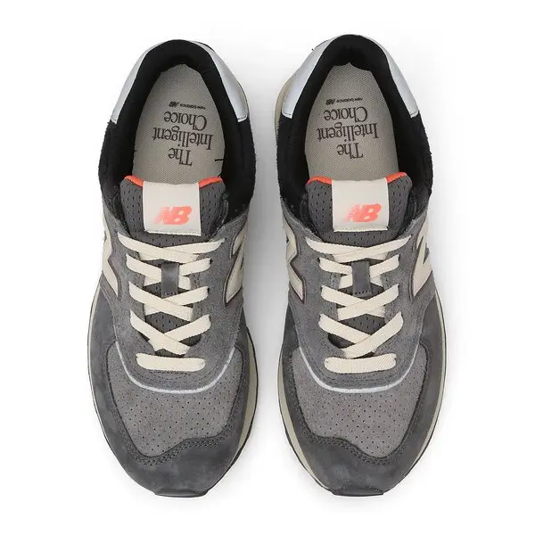 NEW BALANCE 574 Athletic Grey Sneakers - Athletic Grey/black