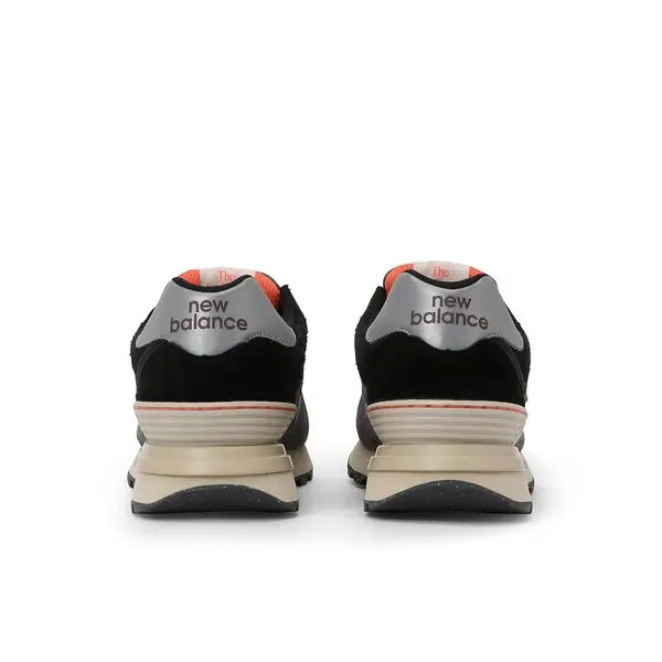 NEW BALANCE 574 Athletic Grey Sneakers - Athletic Grey/black