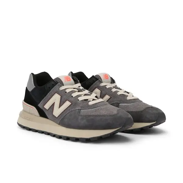 NEW BALANCE 574 Athletic Grey Sneakers - Athletic Grey/black