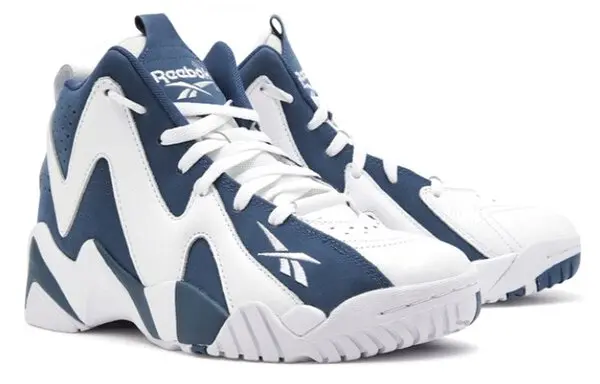REEBOK Kamikaze Ii High Top Sneakers - Navy Blue