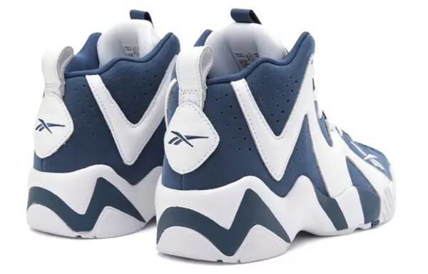 REEBOK Kamikaze Ii High Top Sneakers - Navy Blue