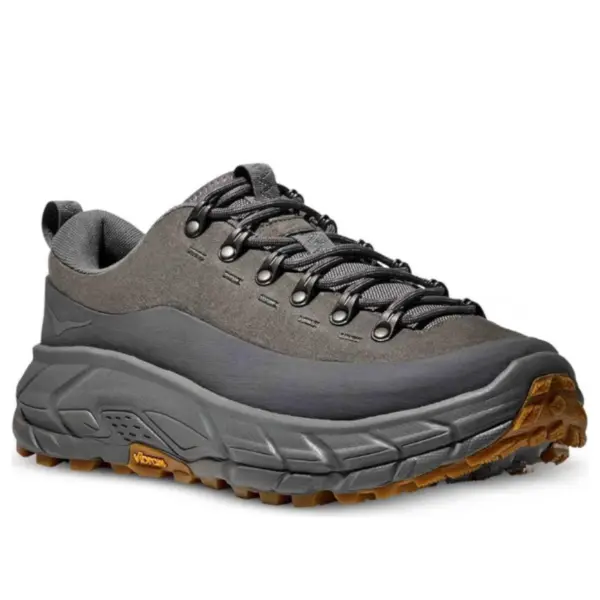Hoka One One Tor Summit Low Top Lace-up Sneakers - Asteroid/satelite Grey