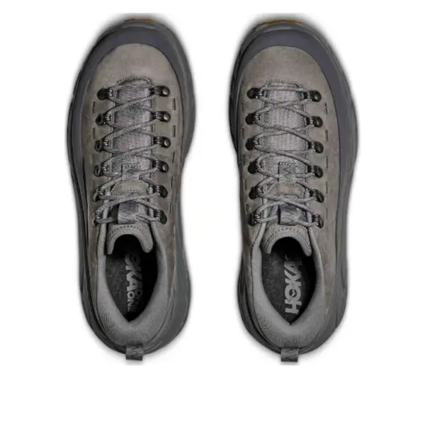 Hoka One One Tor Summit Low Top Lace-up Sneakers - Asteroid/satelite Grey