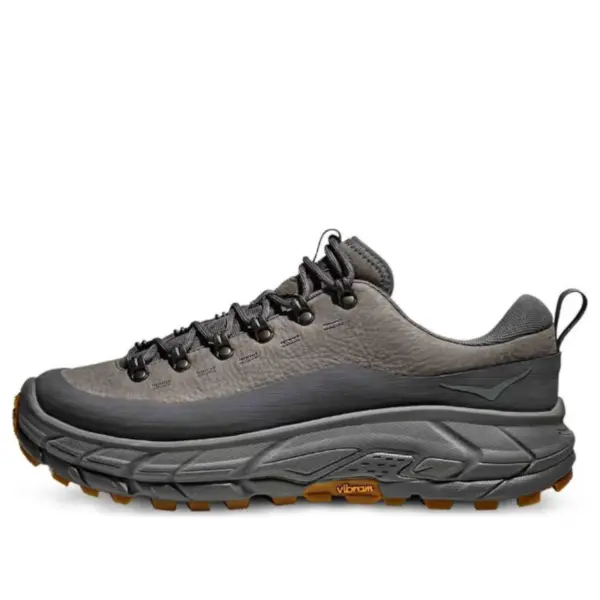 Hoka One One Tor Summit Low Top Lace-up Sneakers - Asteroid/satelite Grey