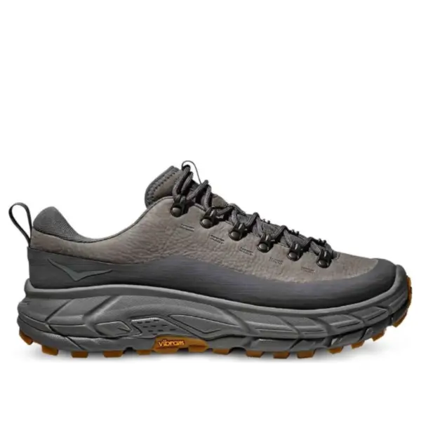 Hoka One One Tor Summit Low Top Lace-up Sneakers - Asteroid/satelite Grey