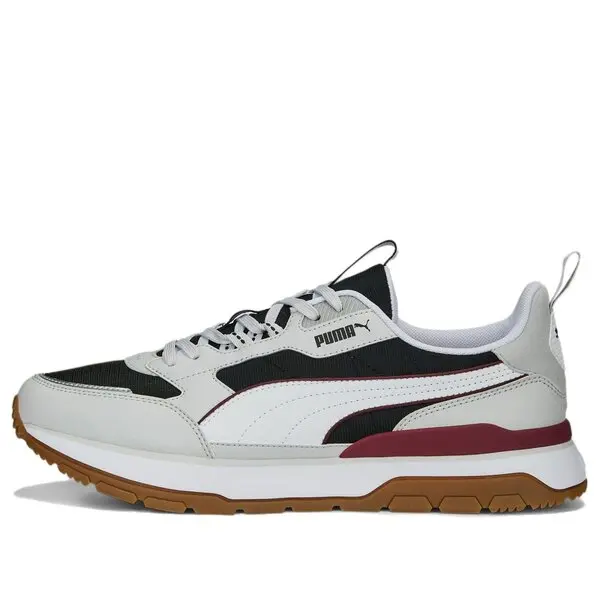 PUMA R78 Trek Sneakers - Grey/white/red