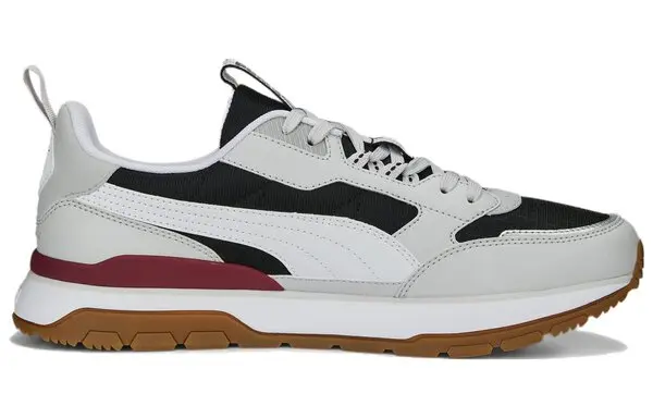 PUMA R78 Trek Sneakers - Grey/white/red