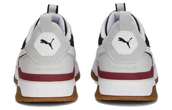 PUMA R78 Trek Sneakers - Grey/white/red