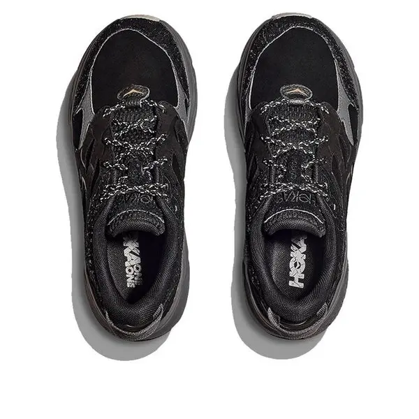 Hoka One One Clifton L Elite Terrain System - Black/satellite Grey