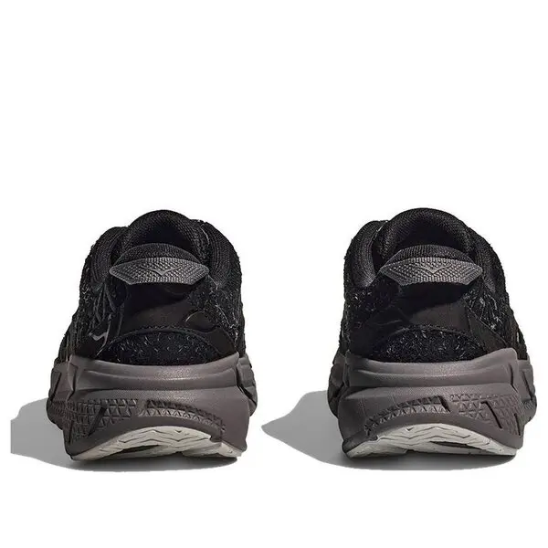 Hoka One One Clifton L Elite Terrain System - Black/satellite Grey