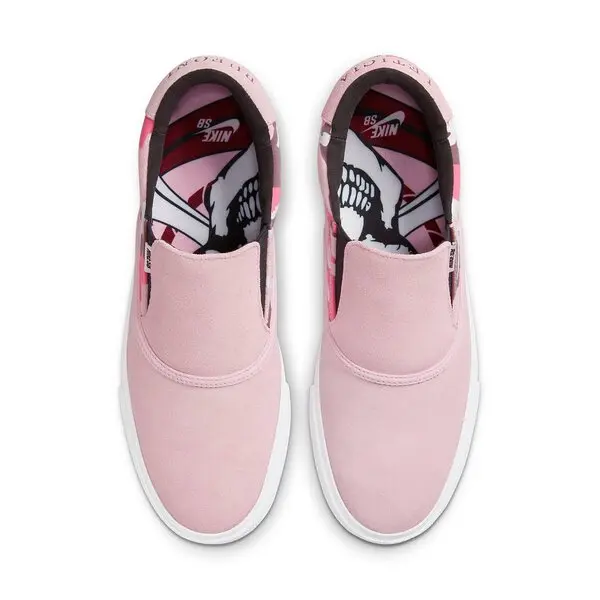 Nike Leticia Bufoni X Zoom Verona Slip "pink Camo