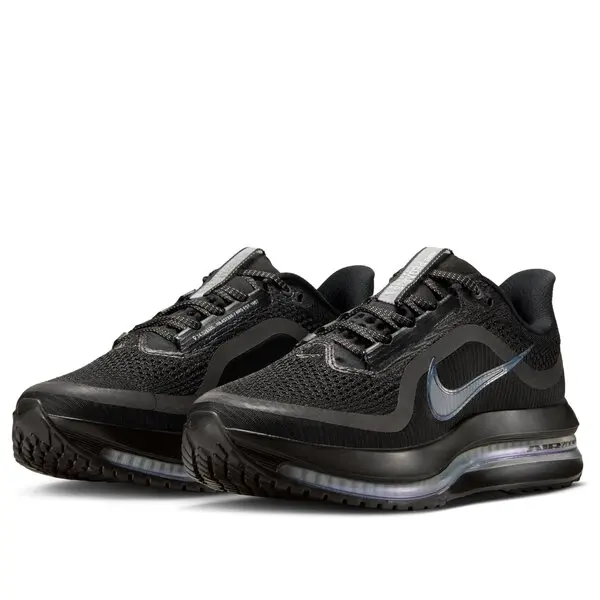 Nike Zoom Pegasus Premium Sneakers - Black/metallic Silver