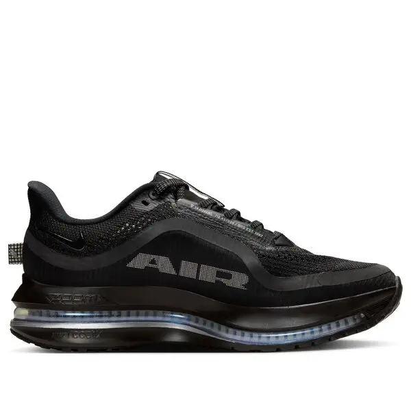 Nike Zoom Pegasus Premium Sneakers - Black/metallic Silver