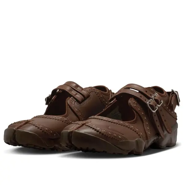 Nike Rift Tabi Toe Leather Sandals - Light British Tan
