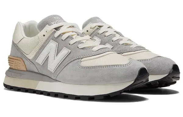 NEW BALANCE 574 Legacy Sneakers - Gray/white
