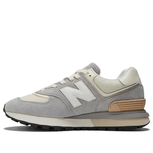 NEW BALANCE 574 Legacy Sneakers - Gray/white