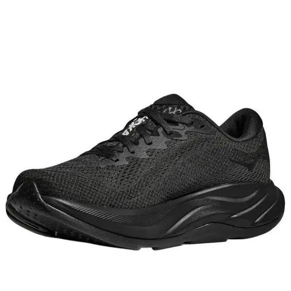 Hoka One One Rincon 4 Athletic Sneakers - Black