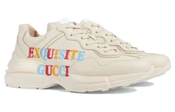 Gucci Rhyton "exquisite " Sneakers