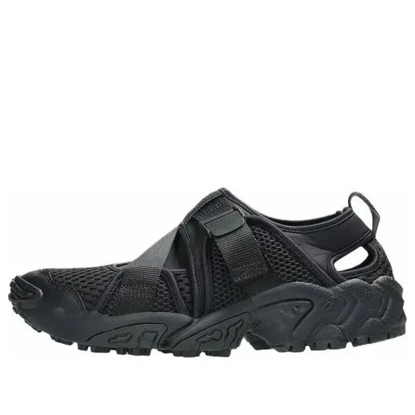 Asics Gel-filimy Sandals - Black