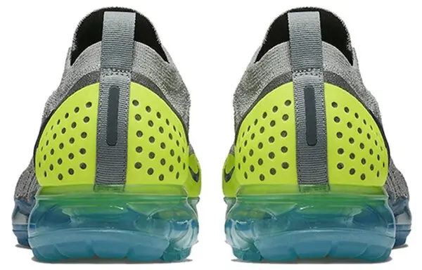 Nike Vapormax Moc 2 Sneakers - Green/gray/yellow