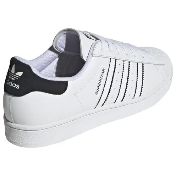Adidas Originals Superstar Lace-up Sneakers - Cloud White/core Black