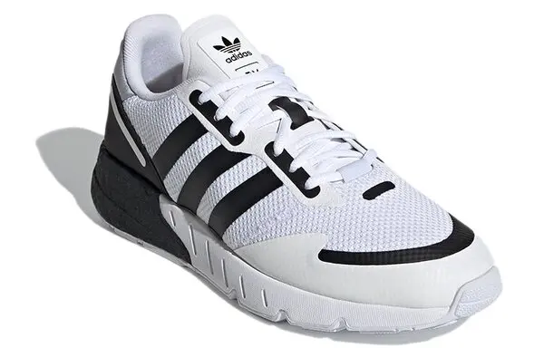 Adidas Zx 1k Boost Sneakers - Cloud White/core Black/halo Silver