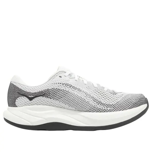 Hoka One One Rincon 4 Athletic Sneakers - White/black