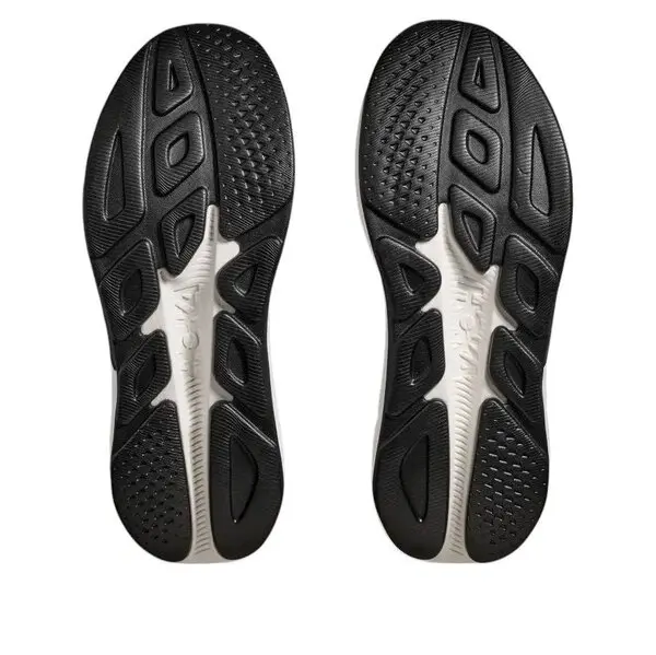 Hoka One One Rincon 4 Athletic Sneakers - White/black