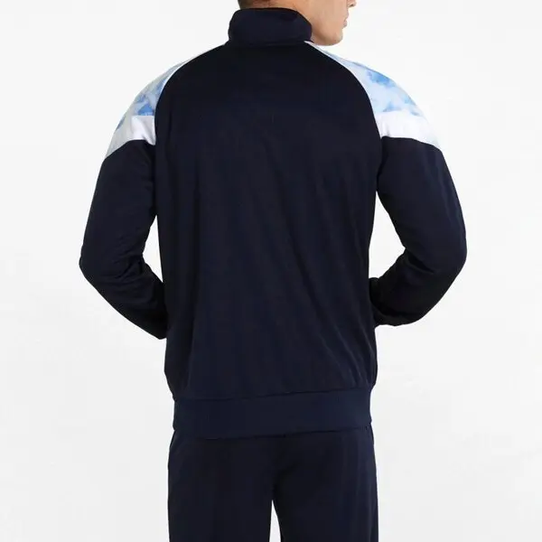 PUMA Mcfc Iconic Mcs Mesh Track Jacket - Blue