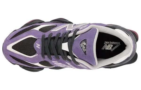 NEW BALANCE 9060 Sneakers - Violet/noir