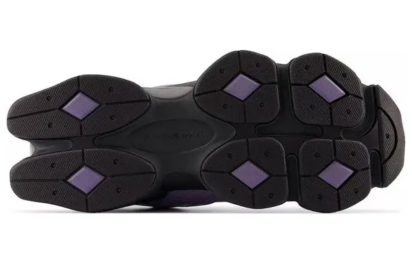 NEW BALANCE 9060 Sneakers - Violet/noir