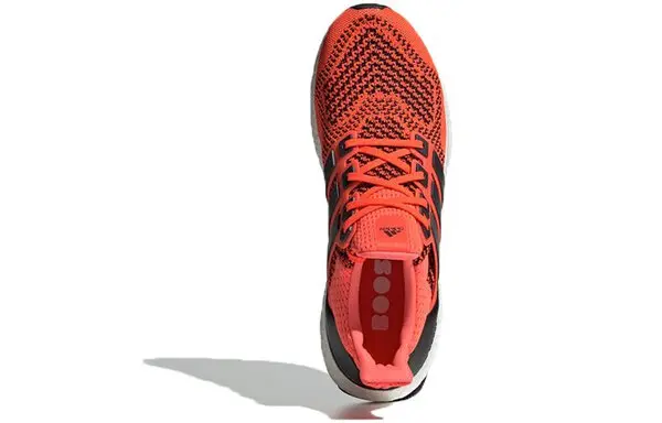 Adidas Ultraboost 1.0 Retro 'solar Red' 2019 Athletic Sneakers - Black/red