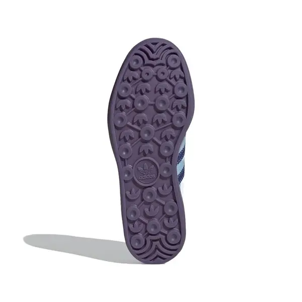 Adidas X Kseniaschnaider Gazelle Bold Sneakers - Denim/purple/violet