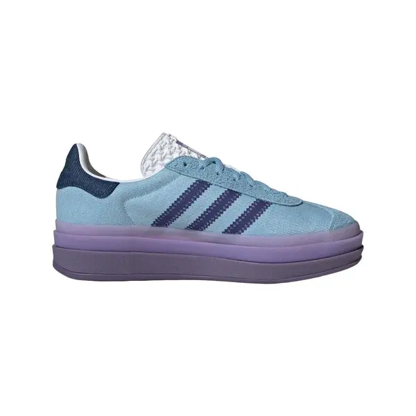 Adidas X Kseniaschnaider Gazelle Bold Sneakers - Denim/purple/violet