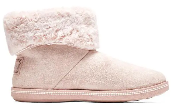 Sketchers Cozy Campfire Boots - Pink